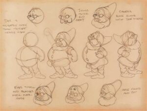 Model Sheets - Snow White Museum