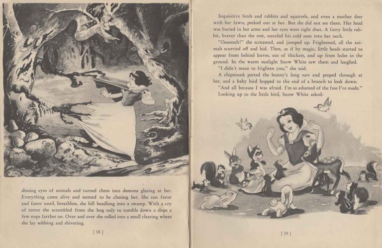Harpers & Brothers’s “Complete Story of Walt Disney’s Snow White and ...