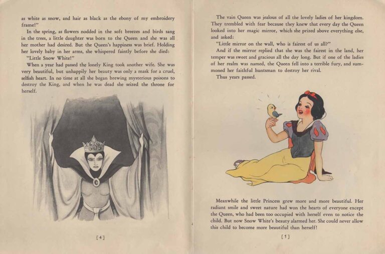 Harpers & Brothers’s “Complete Story of Walt Disney’s Snow White and ...