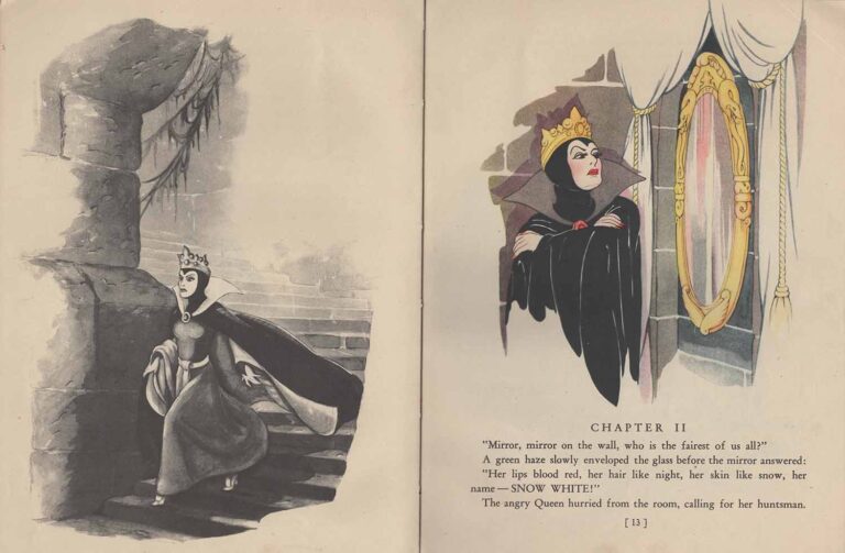 Harpers & Brothers’s “Complete Story of Walt Disney’s Snow White and ...