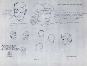 Model Sheets - Snow White Museum