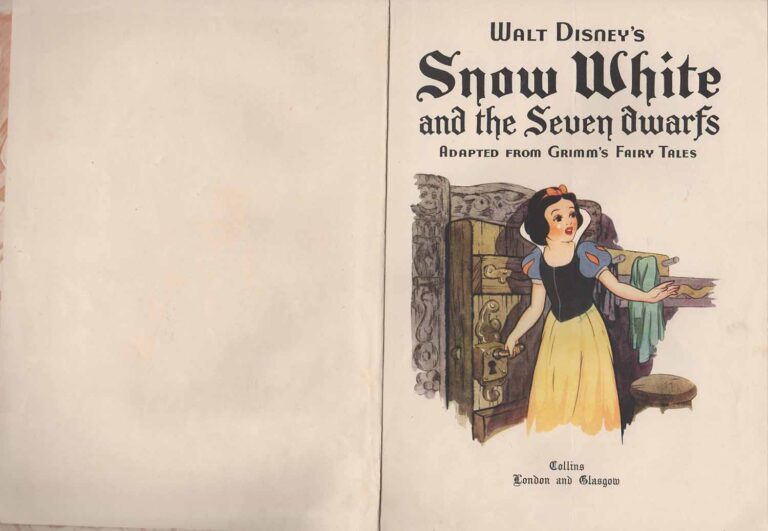 Collins Fully Illustrated Storybook - Snow White Museum