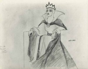 Model Sheets - Snow White Museum