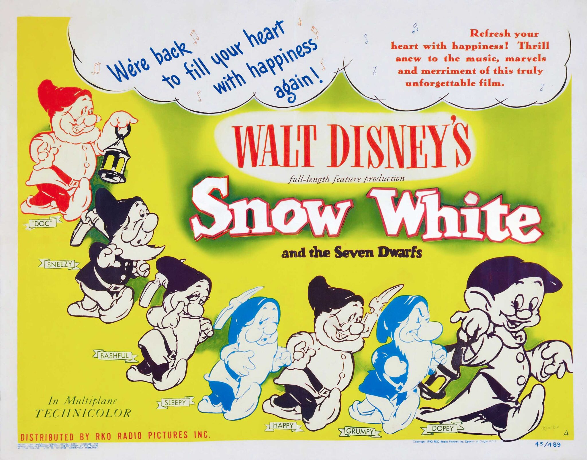American Posters - Snow White Museum