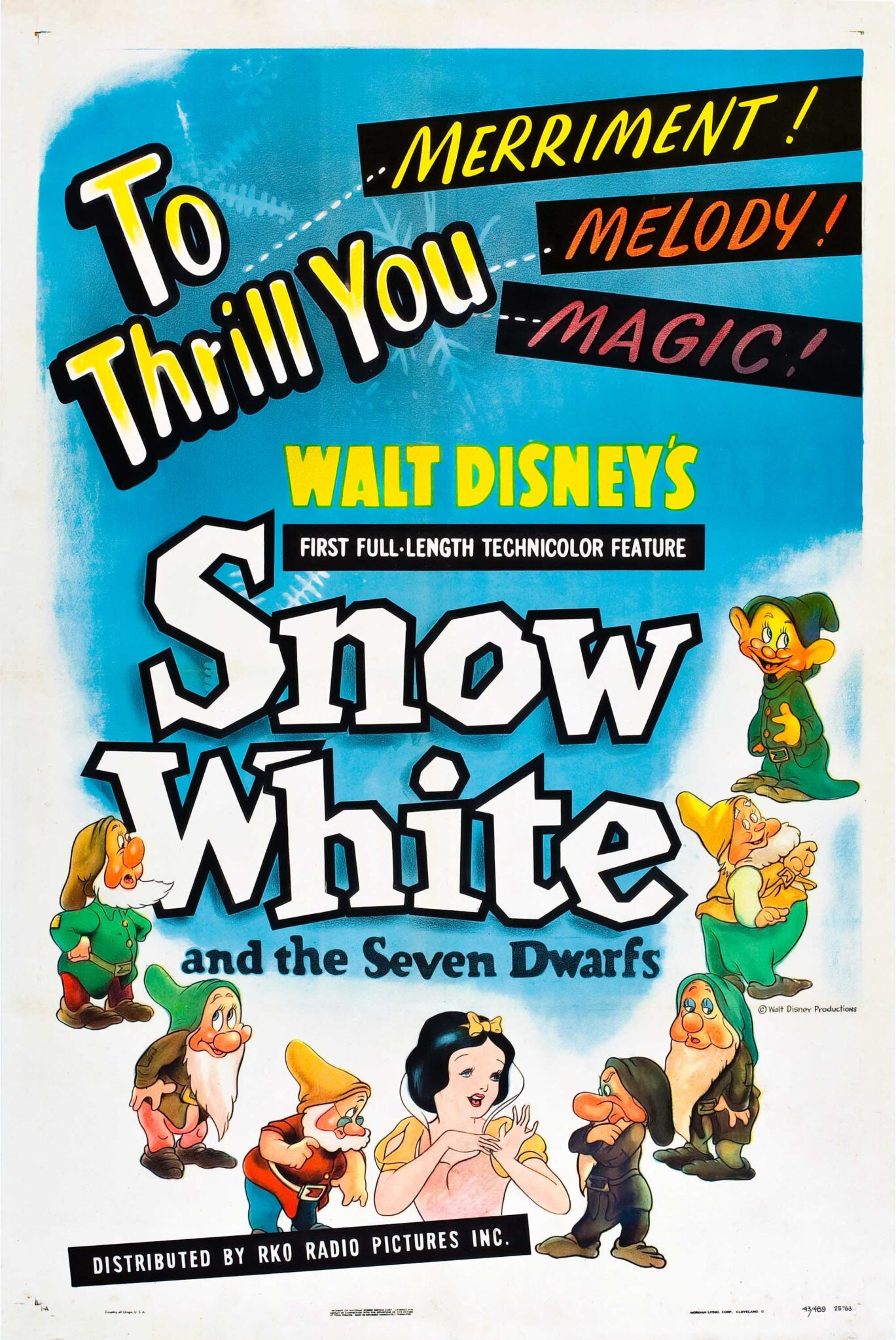 American Posters - Snow White Museum