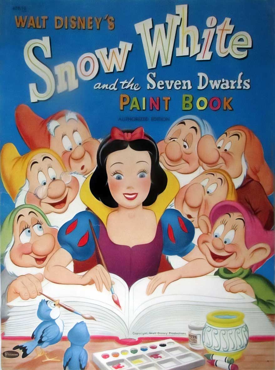 1952 Snow White American Campaign Book - Snow White Museum