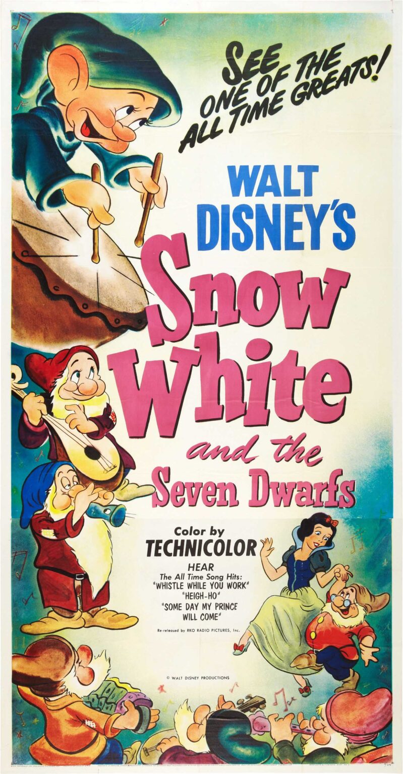 1952 Snow White American Campaign Book - Snow White Museum