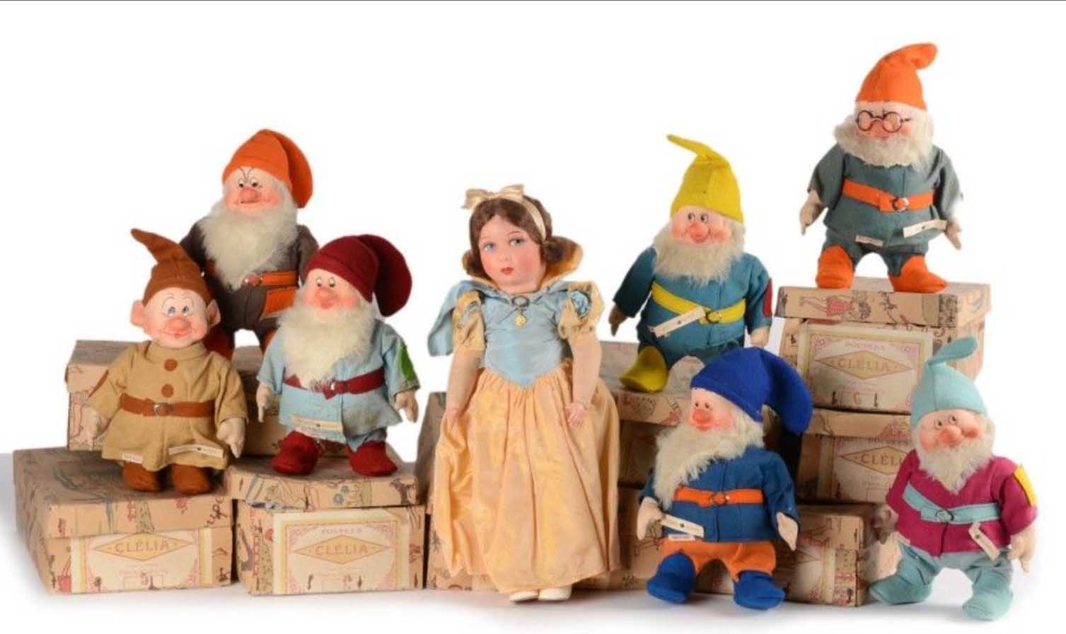 Clelia Snow White dolls - Snow White Museum