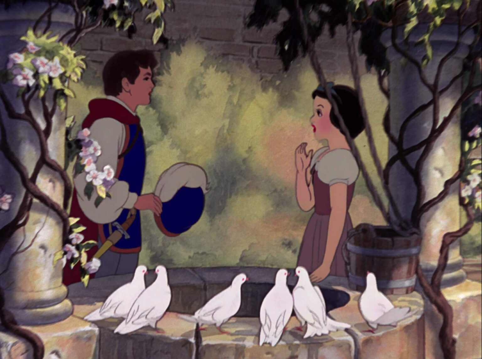 Production Art - Snow White Museum