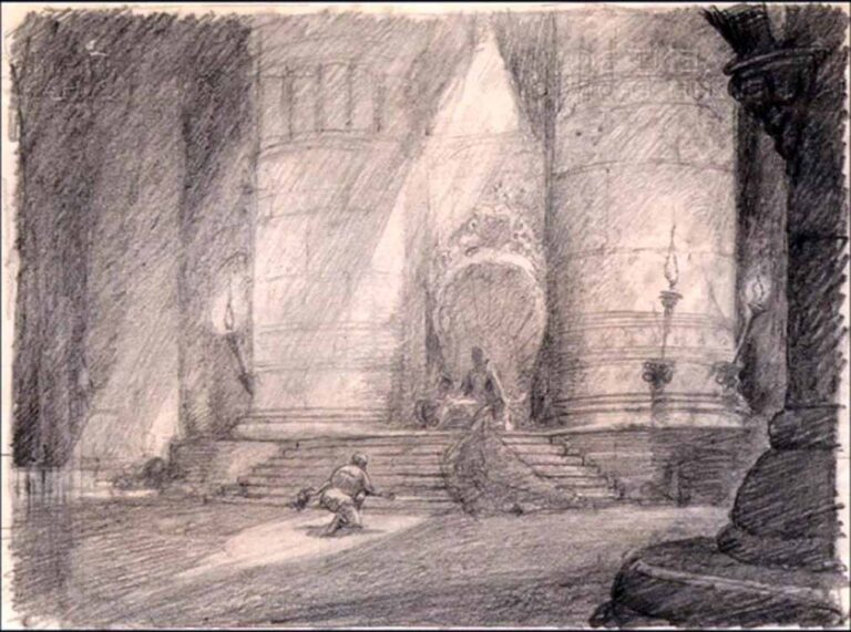 Sequence 2B – Queen Orders Snow White’s Death - Snow White Museum