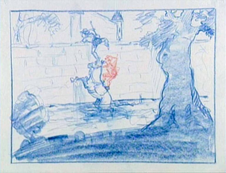 Sequence 2A – Snow White and the Prince in the Garden - Snow White Museum