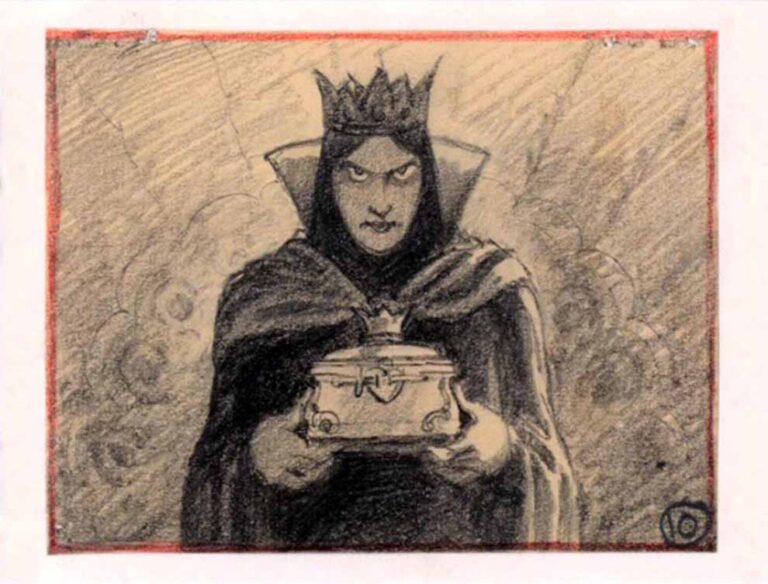 Sequence 2B – Queen Orders Snow White’s Death - Snow White Museum