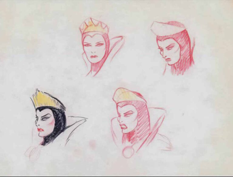 Sequence 1B – First Queen and Mirror Sequence - Snow White Museum