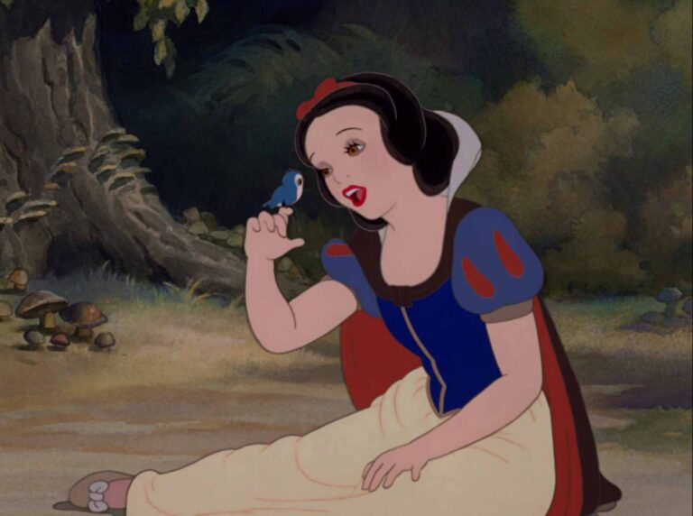Production Art - Snow White Museum
