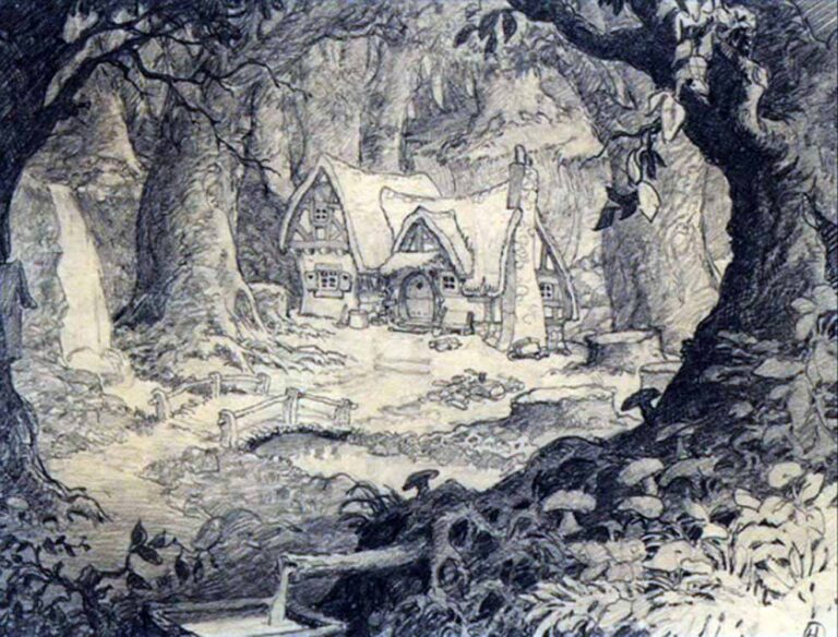 Sequence 3C – Snow White Discovers Dwarfs’ House - Snow White Museum