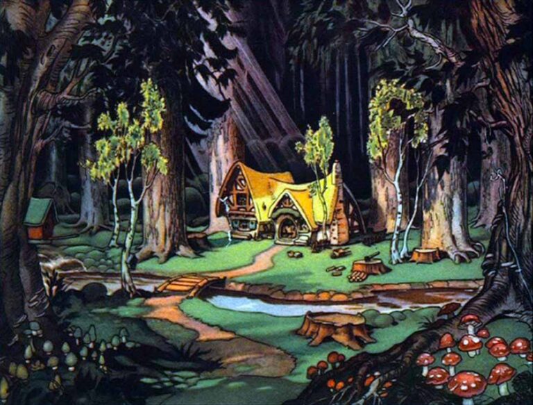 Sequence 3C – Snow White Discovers Dwarfs’ House - Snow White Museum