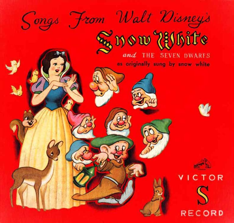 Japanese Records - Snow White Museum