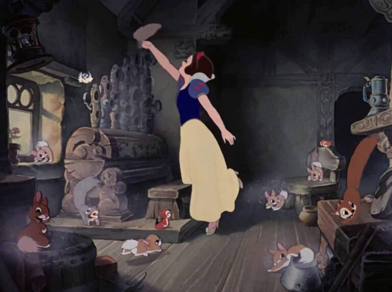 Production Art - Snow White Museum