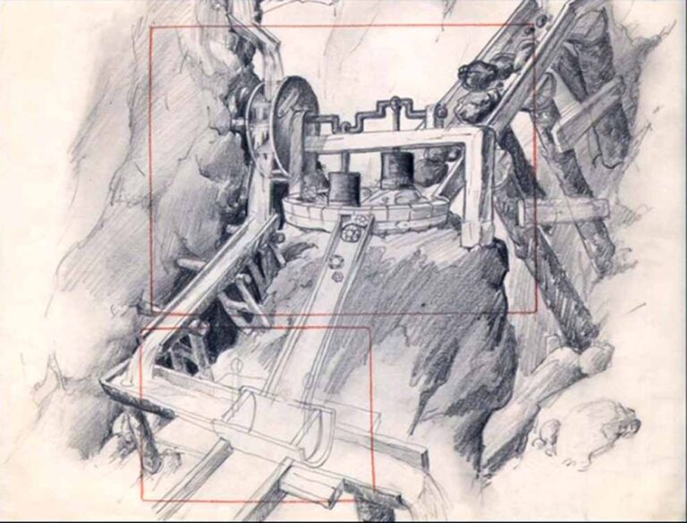 Sequence 4A – Dwarfs at Mine - Snow White Museum