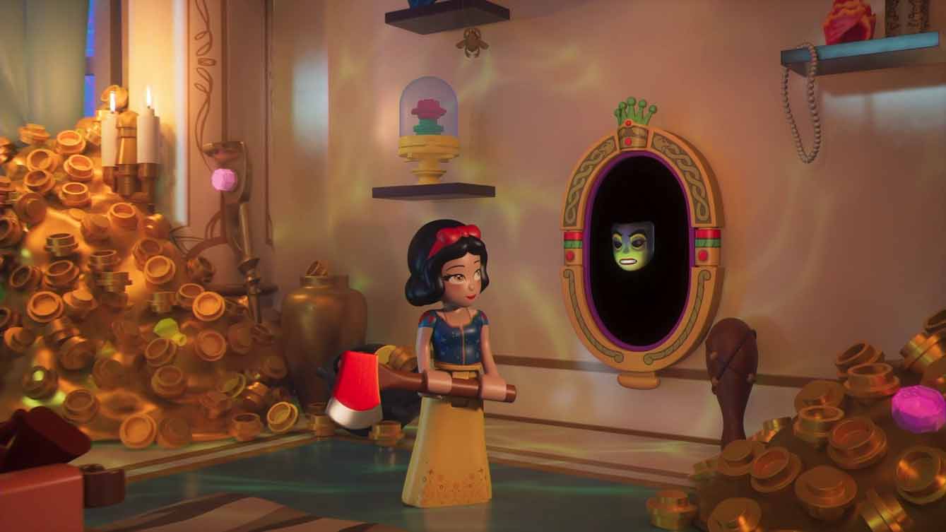 Lego Disney Princess – The Castle Quest - Snow White Museum
