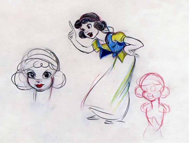 Sequence 5B – Snow White Tells Dwarfs to Wash - Snow White Museum