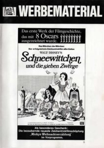 Campaign and press books - Snow White Museum