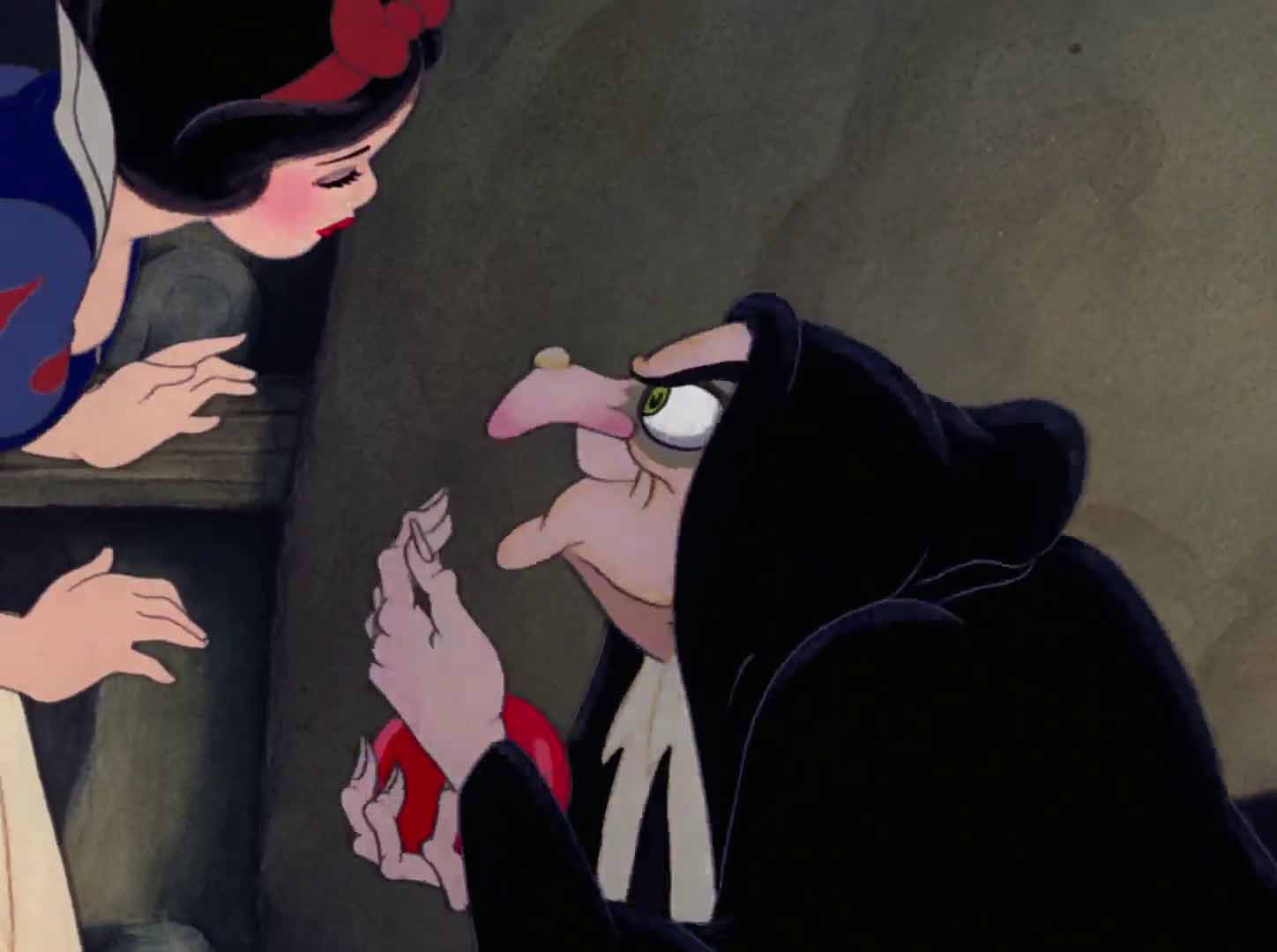 Sequence 14C – Witch Urges Snow White to Make Wish - Snow White Museum