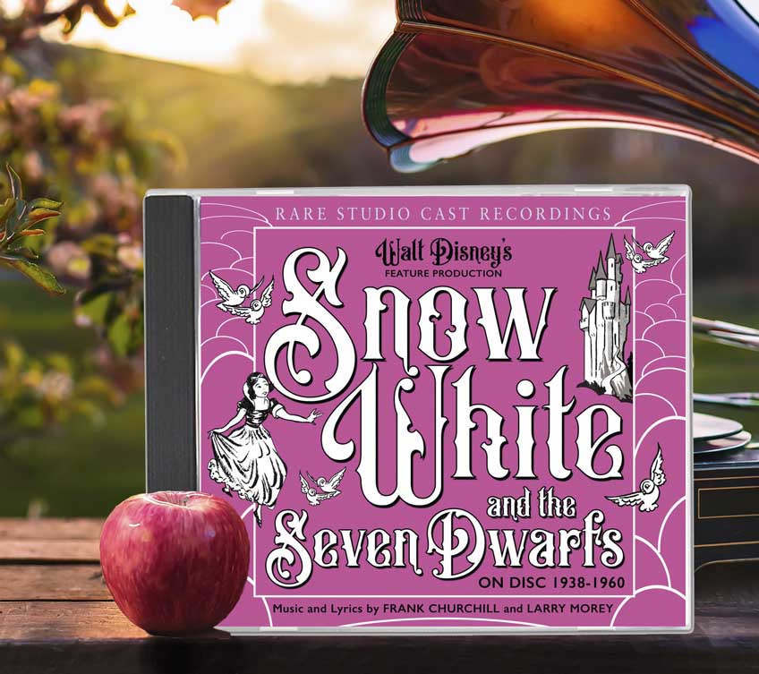 Snow White and the Seven Dwarfs on disc 1938-1960 (Stage Door) 2025 ...