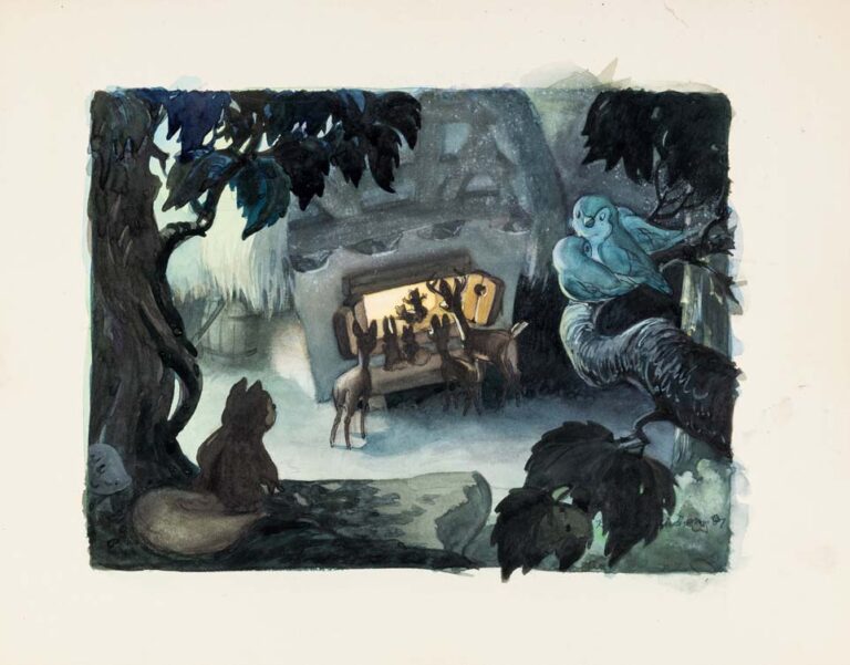 Kenneth Anderson - Snow White Museum