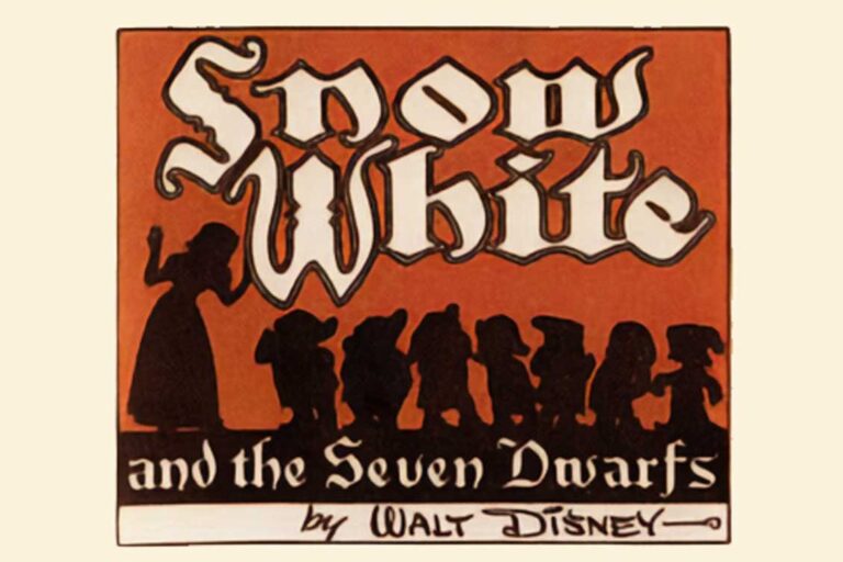 Snow White and the Seven Dwarfs comic strip (King Features Syndicate ...